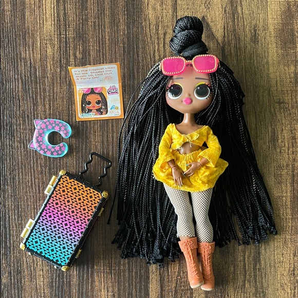 L.O.L. Surprise! | Toys | Lol Surprise Omg World Travel Sunset Fashion ...